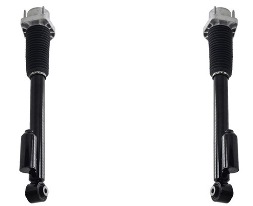 Rear Shocks Fits Land Rover Range Rover w/ Electronic Damping Control ...