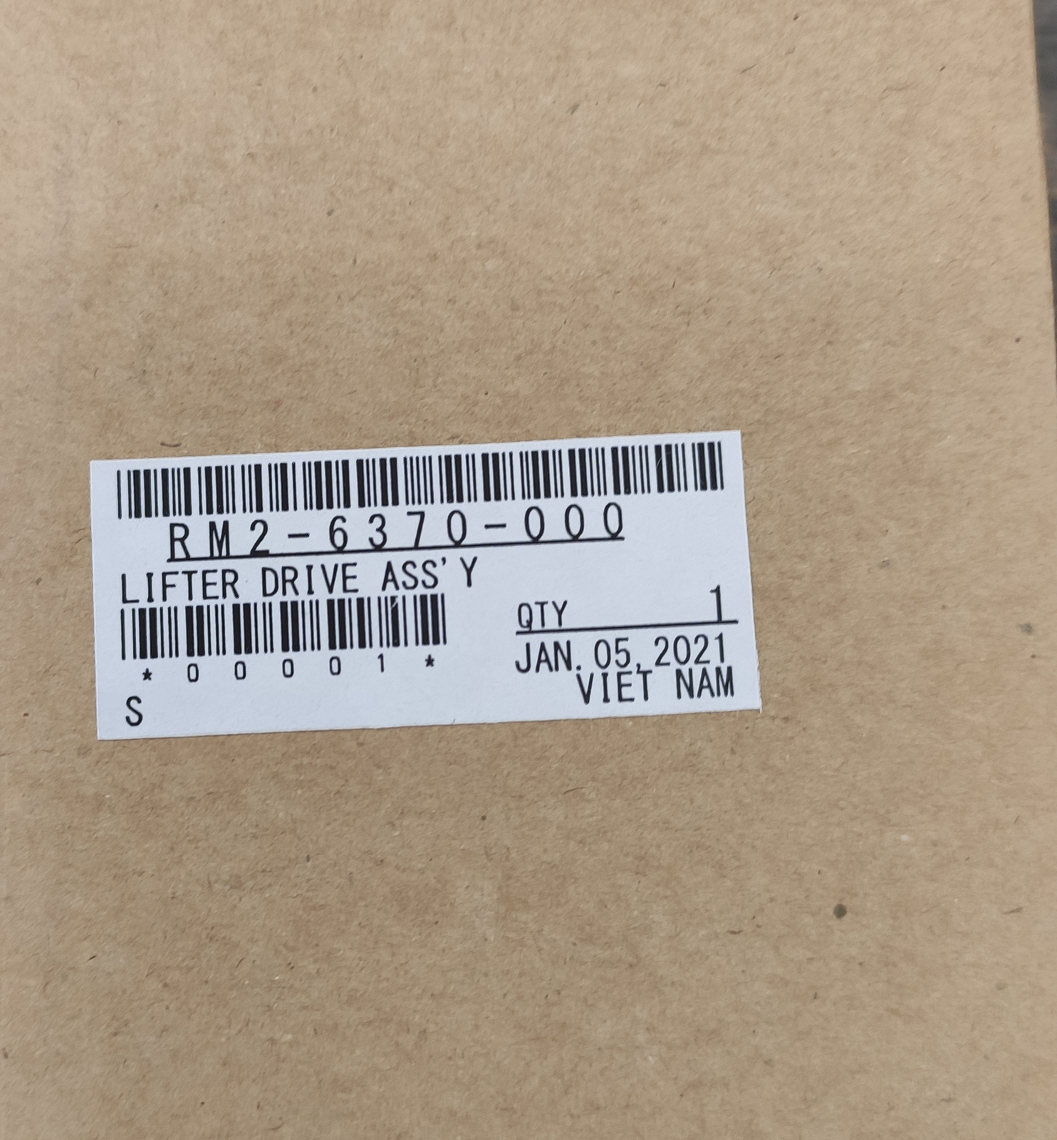 HP Lifter Drive Assy M454, M479 • RM2-6370-000 | eBay