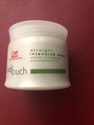 Wella biotouch straight intensive mask | eBay