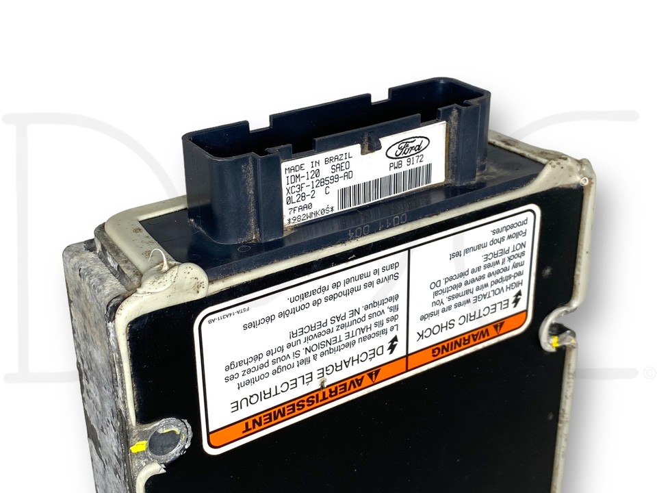 99-02 Ford F250 F350 7.3 7.3L Diesel Injector Driver Module IDM Xc3F ...