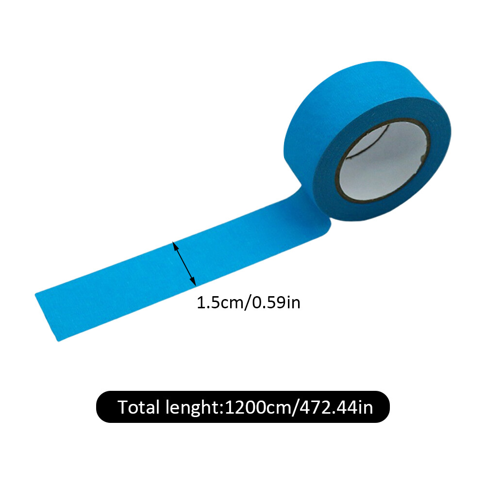 9pcs Kids Painting Masking Tapes Craft DIY Household Labeling Writable ...