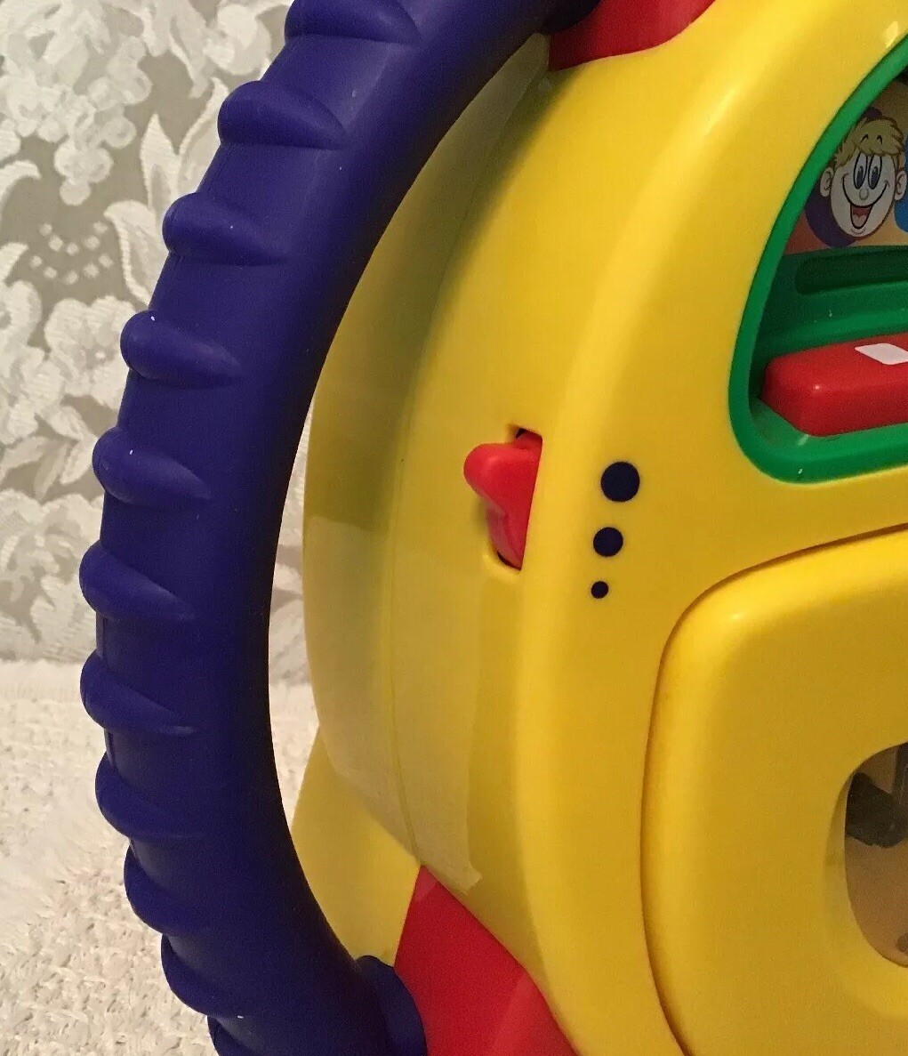 Fisher Price TUFF STUFF Tape Recorder w/ VOICE WARP - B0334, READ ALL DETAILS!!! | eBay