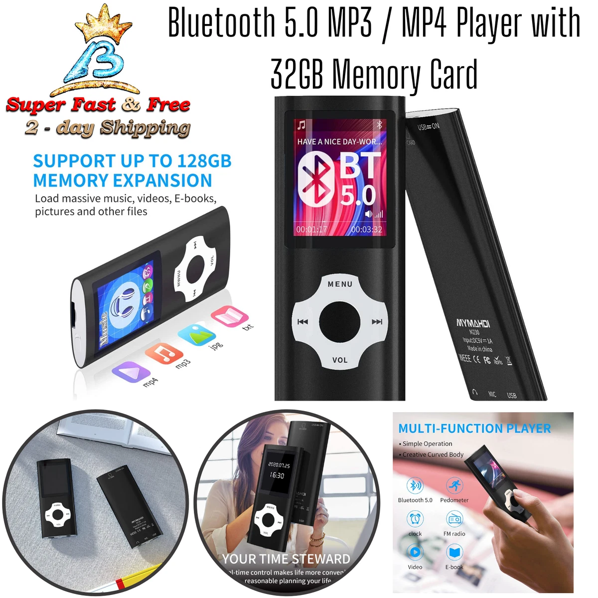 Mp4 Music Player
