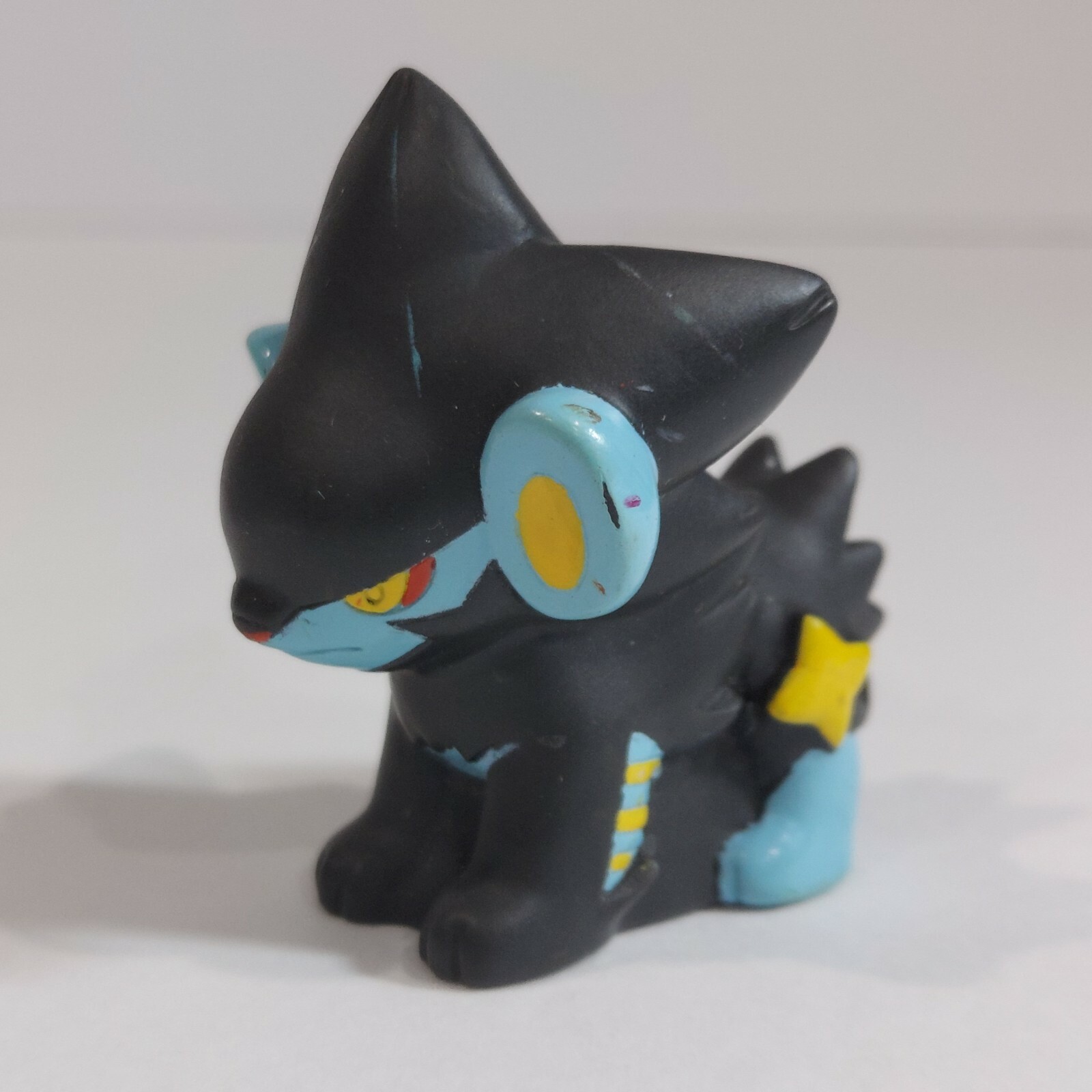 2007 Pokemon Finger Puppet Luxray Figure Gotta Catch Them All Nintendo ...