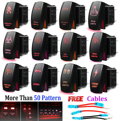 Rocker - 12 Volt Rocker Switch