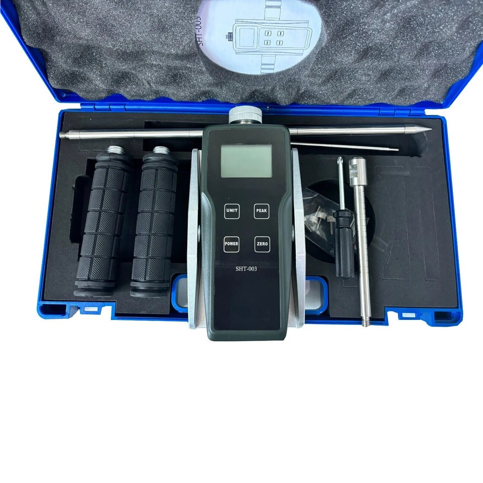Soil Load Penetrometer Ground Bearing Capacity Detector Dry Density ...