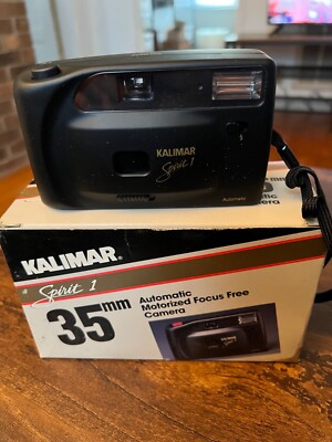 Vintage Kalimar Spirt 1 35MM Focus Free Camera F3 | eBay