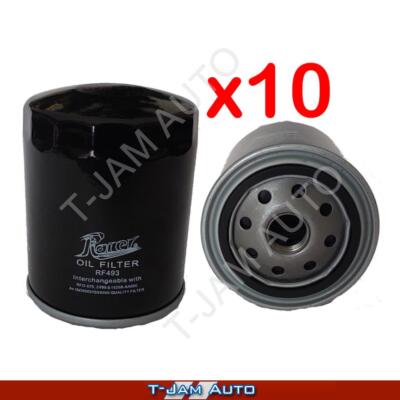 Oil Filter Z493 x 10 suits SUBARU BRUMBY 80-95 | eBay Australia