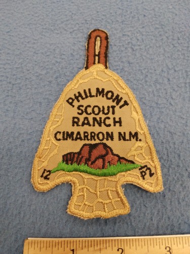 PHILMONT SCOUT RANCH ARROWHEAD PATCH - GAUZE BACK | eBay