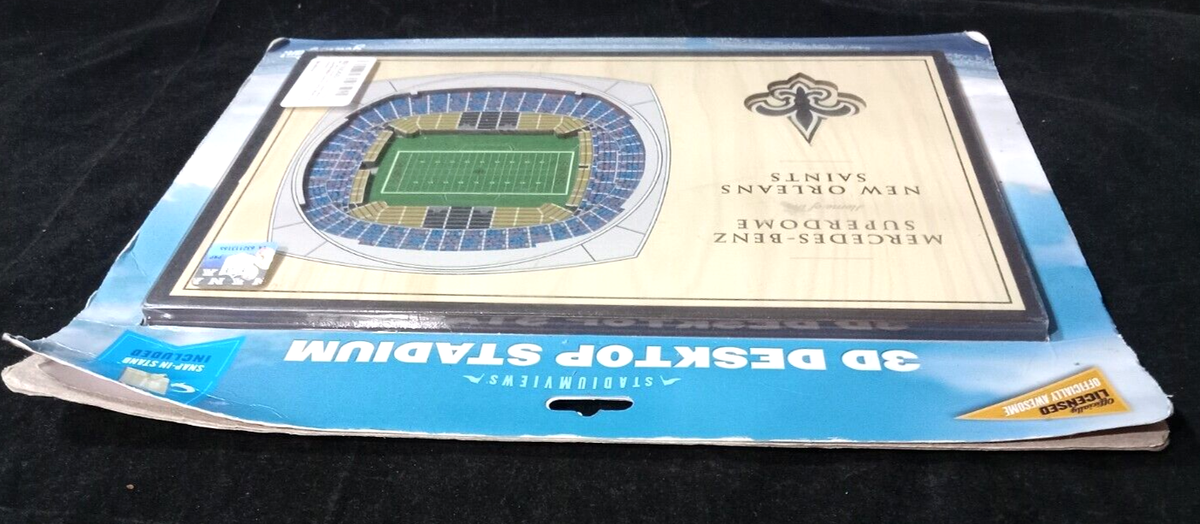 Saints 3d Seating Chart