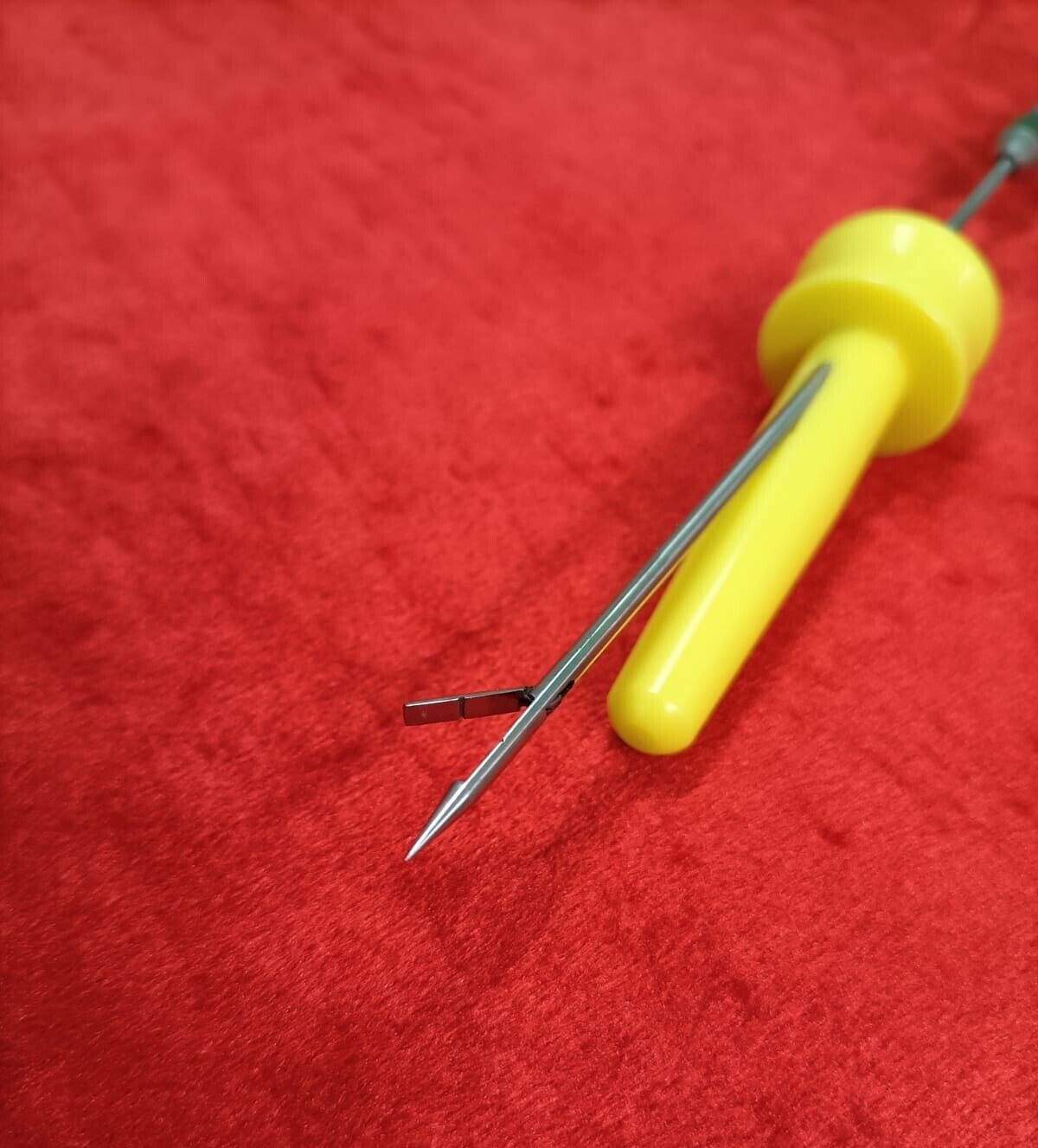 Laparoscopic Port Closure/ Suture Passer 2.5mm with cannula Reusable ...