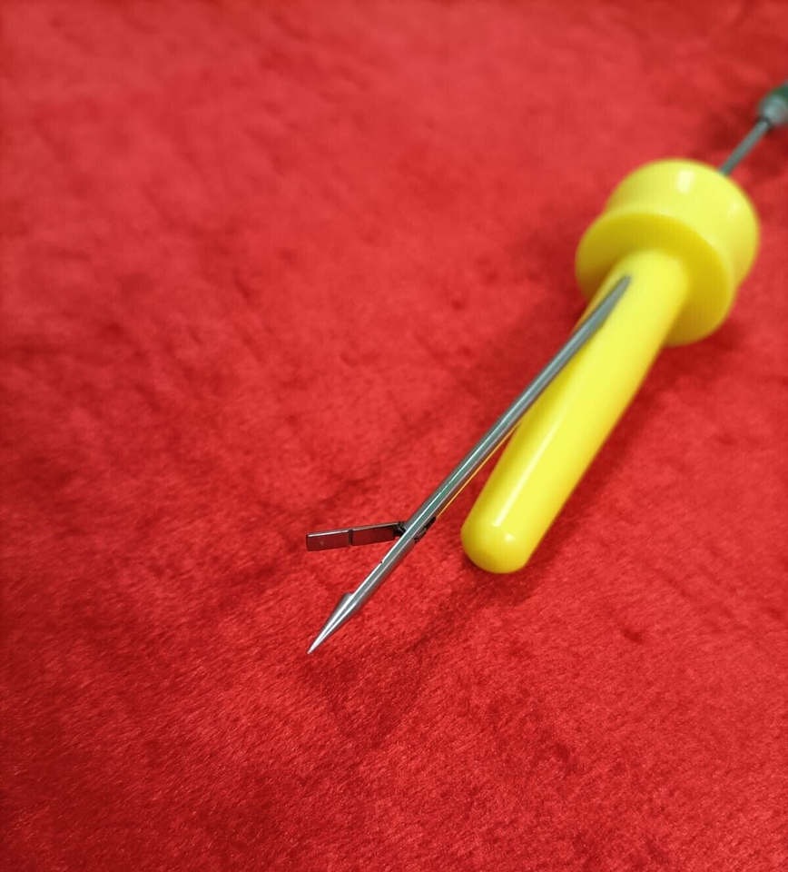 Laparoscopic Port Closure/ Suture Passer 2.5mm with cannula Reusable ...