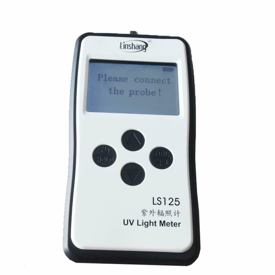 UV Light Meter Radiation Intensity Meter UV Intensity Energy Tester ...