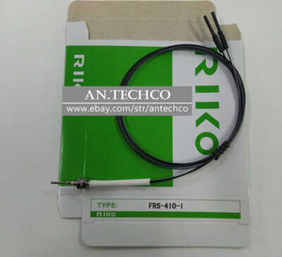 1PCS Riko FRS-410-I FRS410I Fiber Optic Sensor In Box -New Free ...