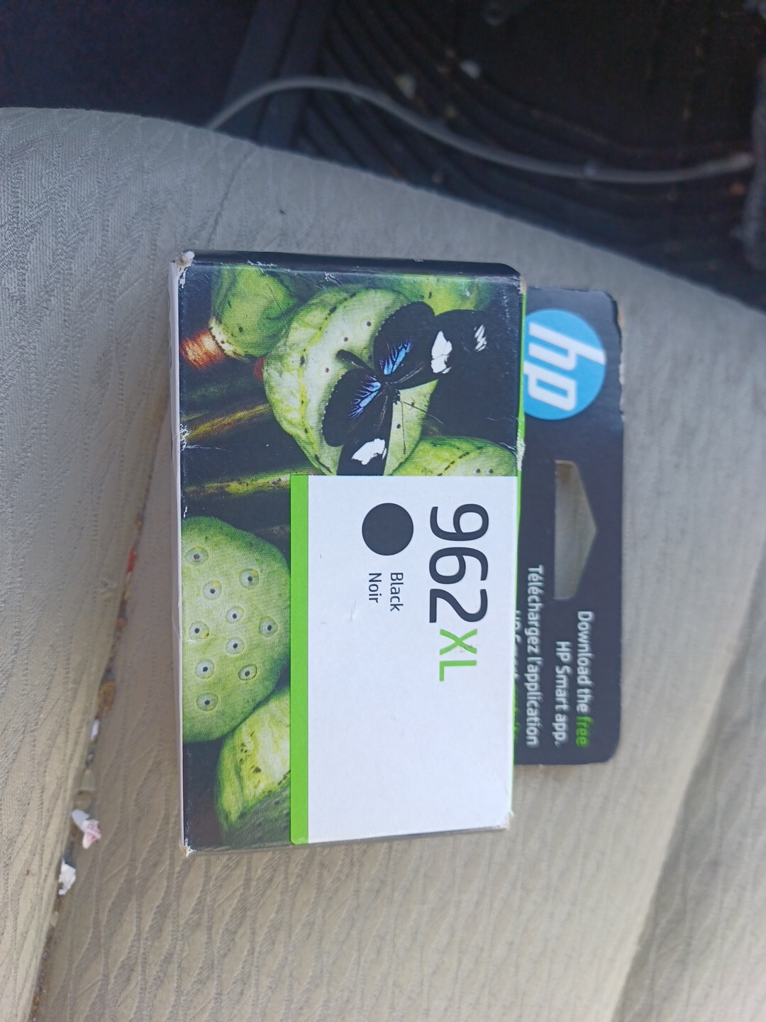 HP 962XL Black Ink Cartridge Nov/2025 192545377980 | eBay