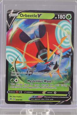 Orbettle V 2020 Pokemon TCG Vivid Voltage #20 | eBay