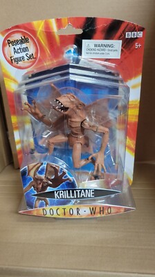 Doctor Who Action Figure - Krillitane (2004) BRAND NEW! | eBay