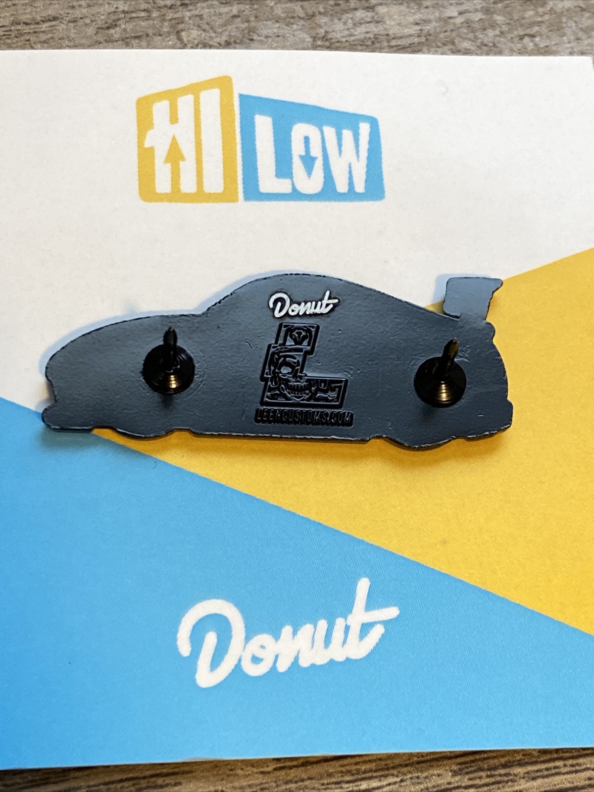 Donut Media Hi Low Pin 350Z Original 1st Edition New SOLD OUT Leen ...