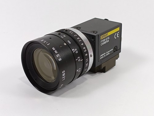 OMRON F150-S1A Camera + Lens | eBay