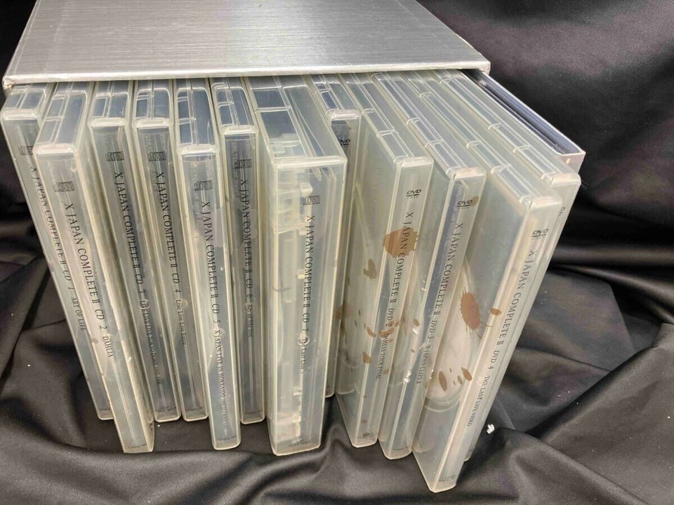 USED X Japan Complete II Box Set Music 13 CD + DVD Art of Life Hide ...