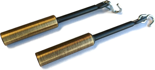 Fireplace Screen Positive Control Pulls Wands and Batons | eBay