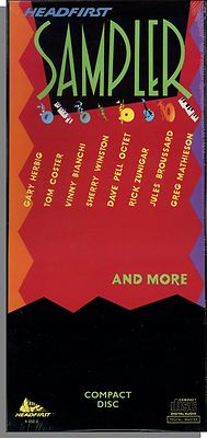 Headfirst Jazz Sampler - New 1989 Long Box CD-Gary Herbig, Tom Coster, Dave Pell | eBay