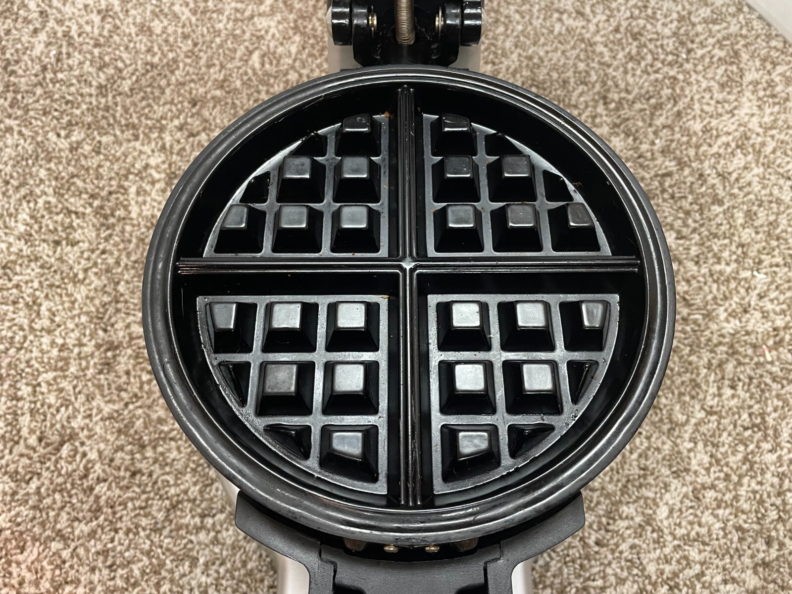Waring WMK600 Double Belgian Waffle Maker - Silver for sale online | eBay