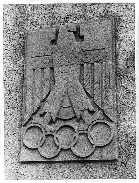 1936 Olympics Symbol