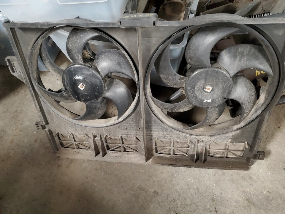 1997 1998 1999 2000 2001 2002 JAGUAR XK8 RADIATOR COOLING FANS | eBay