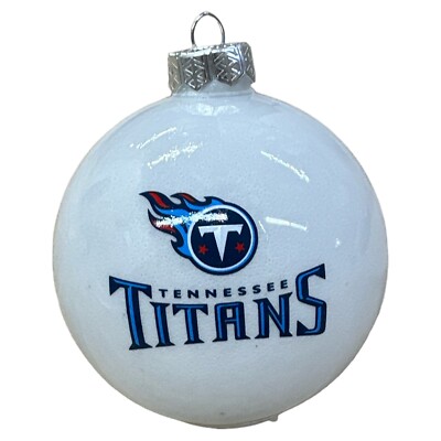 NFL Tennessee Titans Color Changing Ball Ornament | eBay