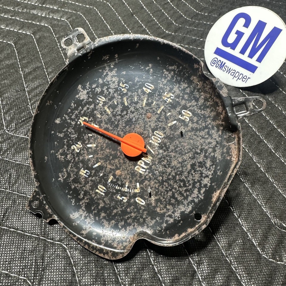 73 74 75 Squarebody CHEVY GMC TRUCK BLAZER Tach Tachometer GAUGE C10 K5 ...