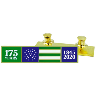 DL8-17 NYPD 175th Anniversary commendation bar pin New York Police ...