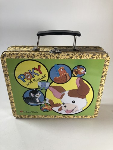 Poky And Friends Collectible Vintage Tin Lunch Box Golden Books 1999 ...