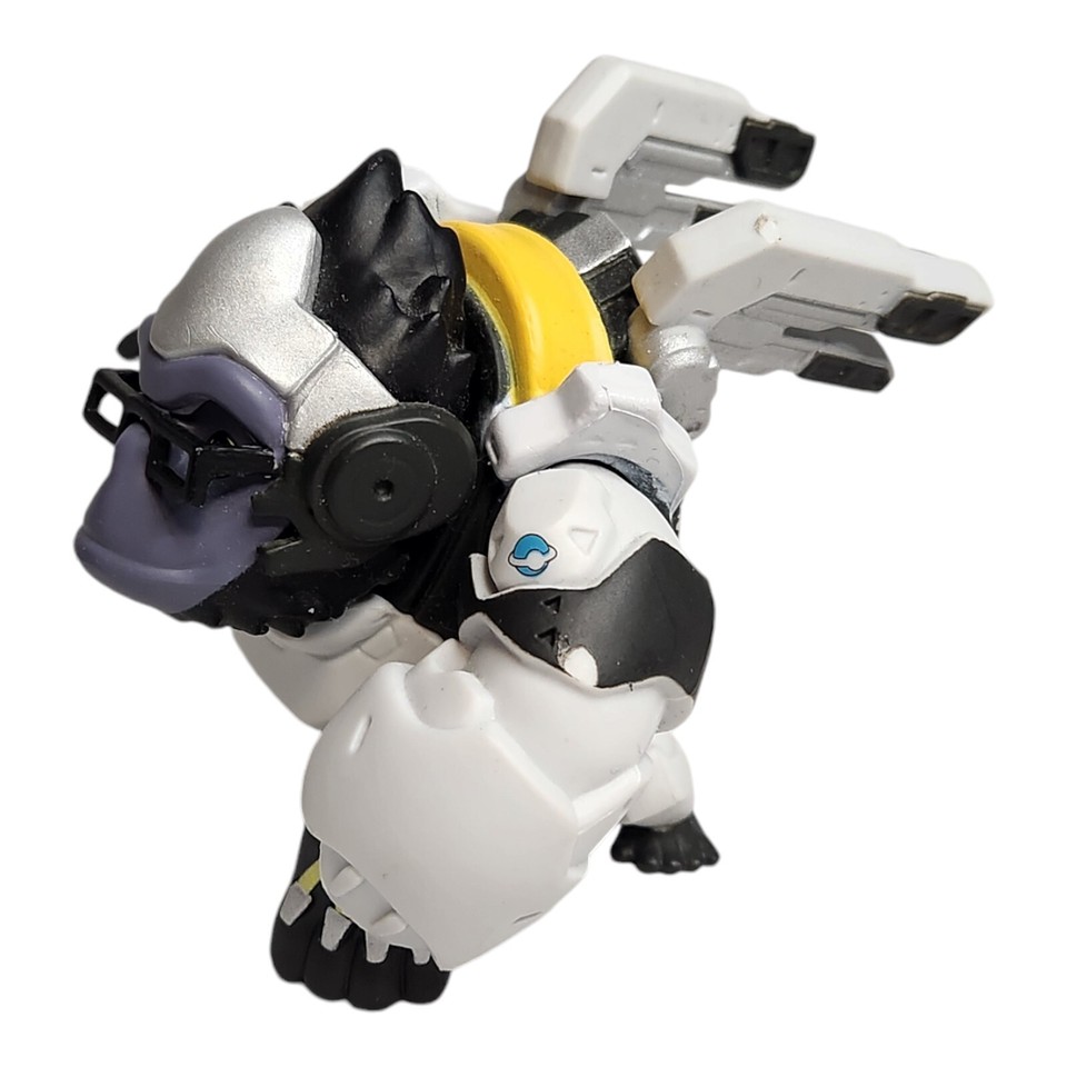 Overwatch Winston Cute But Deadly Medium Vinyl Unboxed Purple Gorilla ...