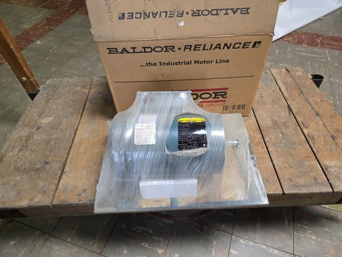 Baldor Cat No VEUHM3542 3/4hp 3ph 1750 RPM. 230/460 Electric Motor 56C ...