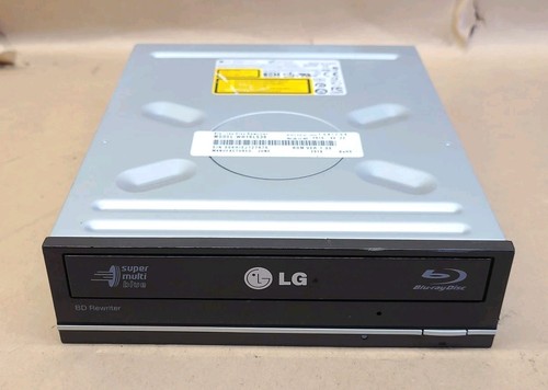 LG WH10LS30 BLU-RAY DISC REWRITER WITH 3D PLAYBACK & M-DISC SUPPORT ...