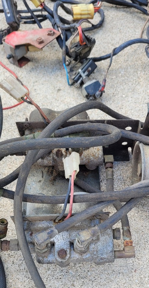 1958-1962 Corvette Power Top Assembly Mechanism 1959 1960 1961 | eBay