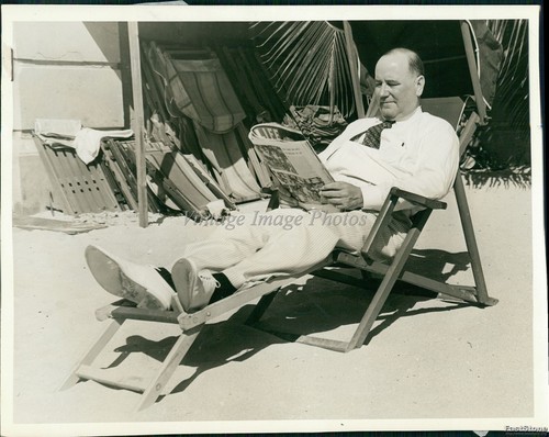 1938 Sen Bennett Champ Clark M.O In Miami For Resource Study Politics ...