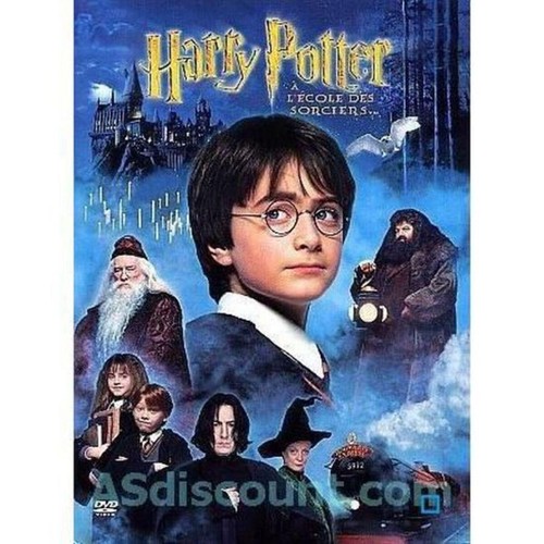 Dvd Harry Potter à l'école des sorciers - Édition Collector ...
