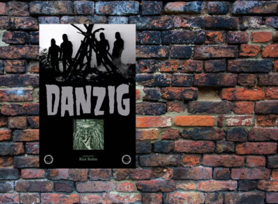 Danzig III cool AF poster 16” x 24”h Misfits Metallica Samhain | eBay