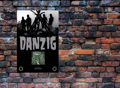 Danzig III cool AF poster 16” x 24”h Misfits Metallica Samhain | eBay