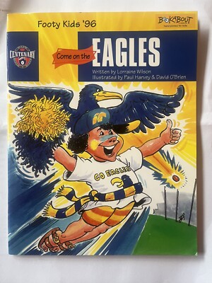 Carn The Eagles Footy Kids 1996 Book Lorraine Wilson Free Post | eBay ...
