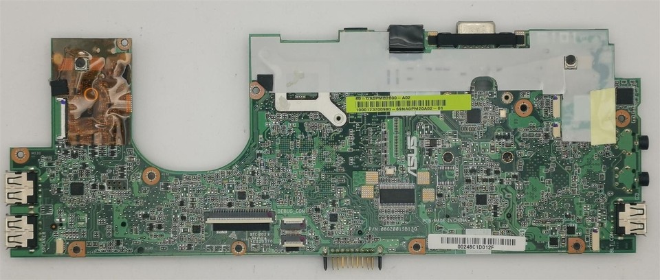 Genuine Asus EEE PC 1002HA Motherboard Mainboard 60-OA0PMB2000 | eBay