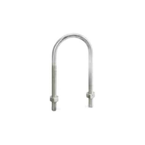 Superstrut H-115-1-SS, 1" Pipe, Stainless Steel, U-Bolt with Hex Nut, 1 ...