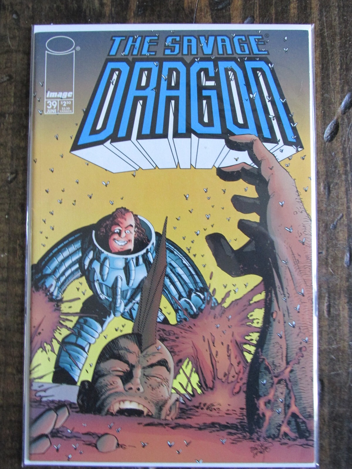 Image 1997 THE SAVAGE DRAGON Comic Book Issue # 39 From the 1993 2nd ...
