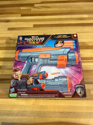 Marvel Studios' Guardians of the Galaxy Vol. 3 Nerf Star-Lord Quad ...