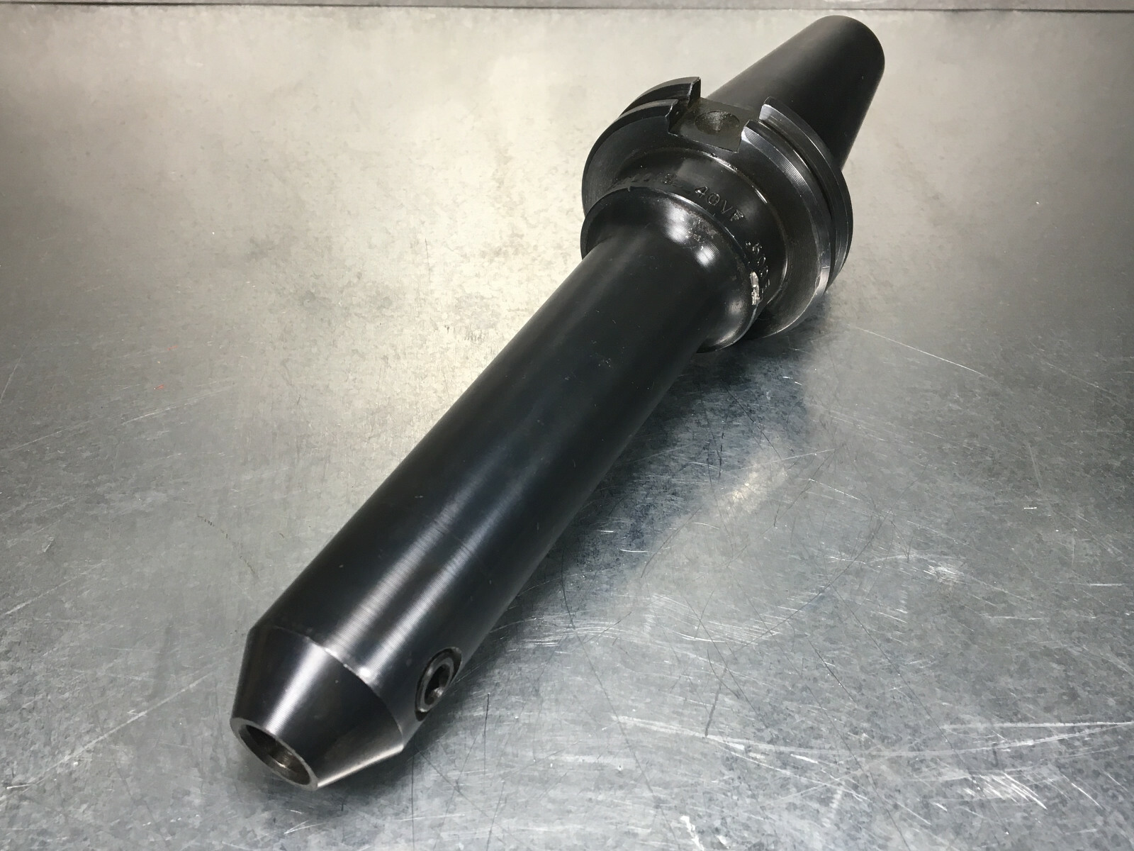 Collis 1/2" End Mill Tool Holder w/ 6.625" Projection 40VF .500EM ...