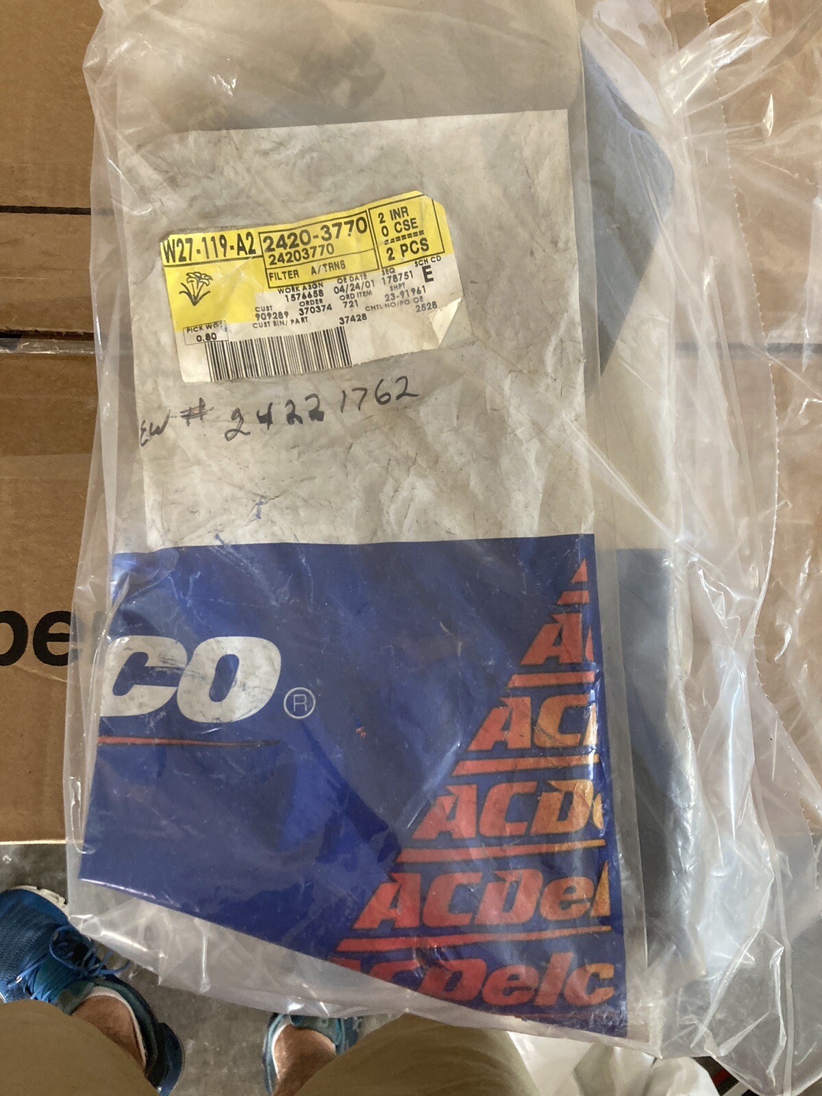 ACDELCO 24204221 Open Box | eBay