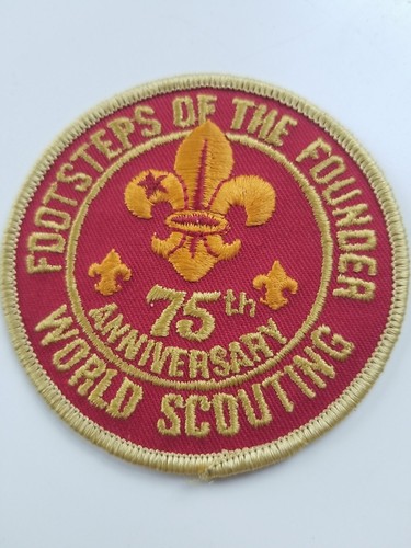 Boy Scouts Footsteps of the Founder 75th Anniversary World Scouting ...