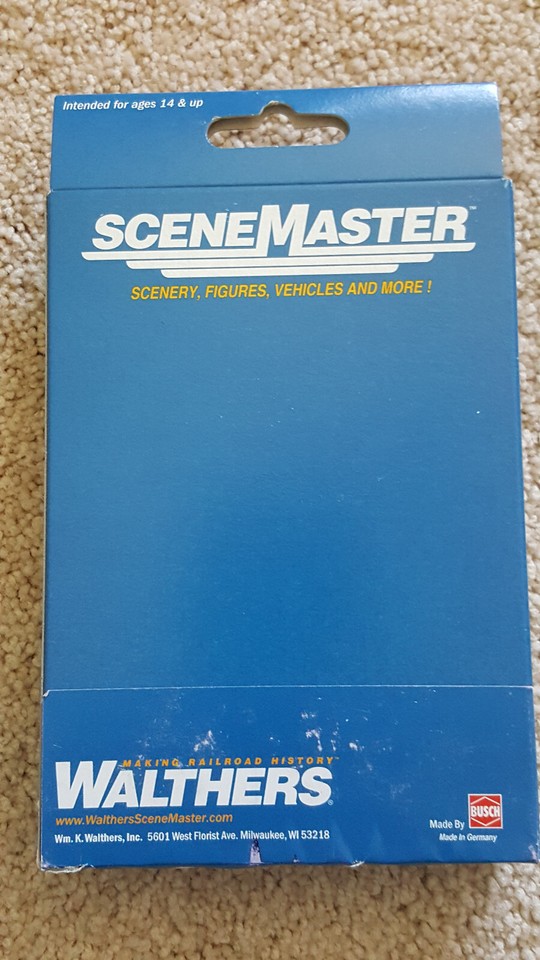 NIP Walthers Summer Corn Field HO Scale 1:87 Model Railroad Scenery | eBay